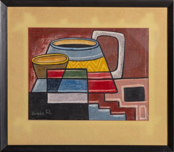 Raphael Moises | Abstract Still Life (Circa 1960) | MutualArt