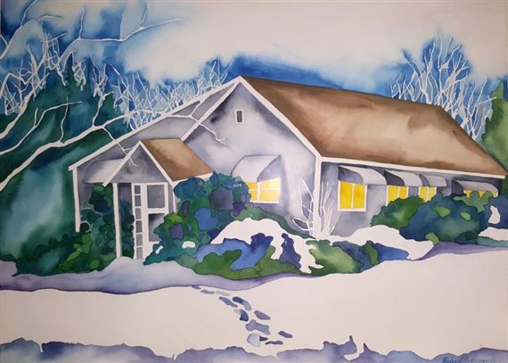 Richard C. Karwoski | My House (1983) | MutualArt