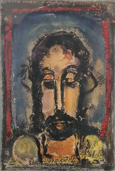 Georges Rouault | Tête de Christ | MutualArt