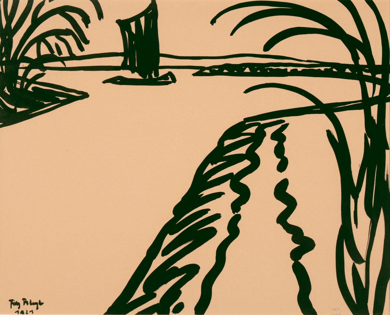 Fritz Bleyl | Havellandschaft IX (1921) | MutualArt