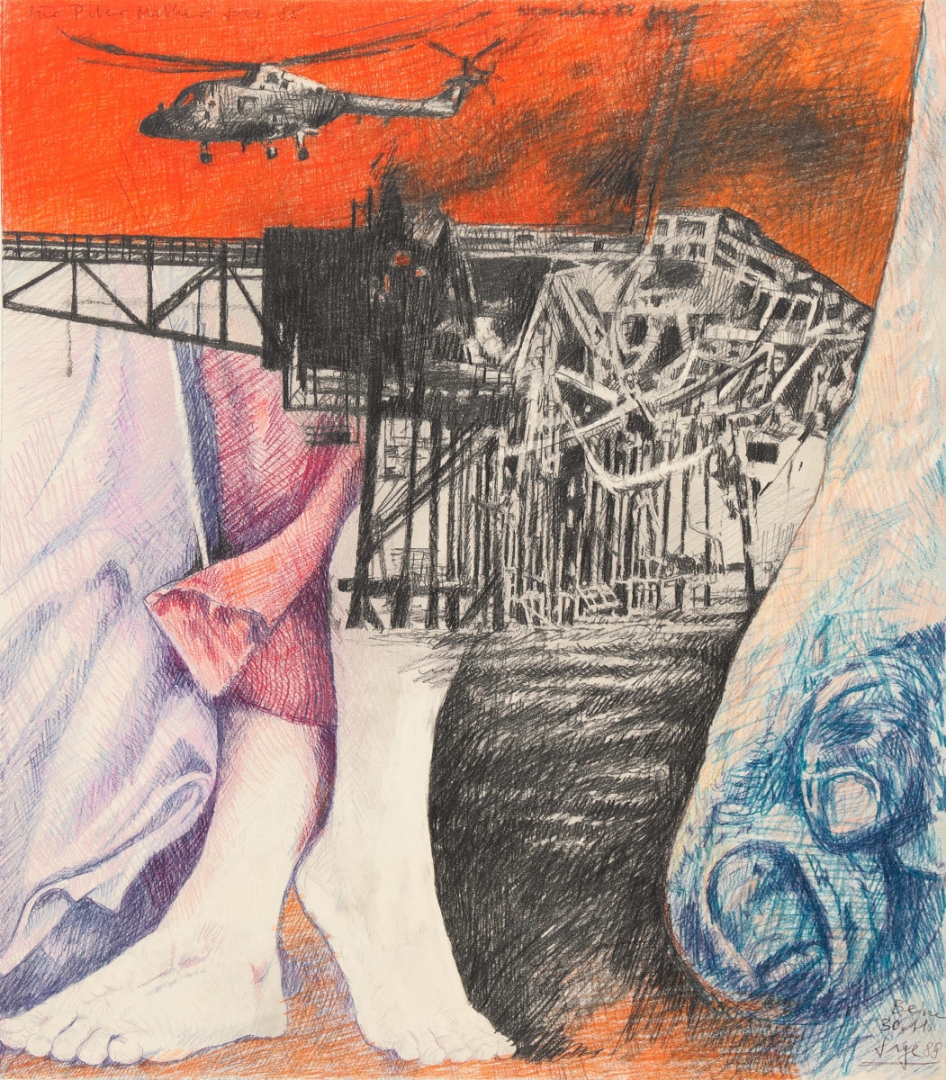 Peter Sorge | Beine (1988) | MutualArt