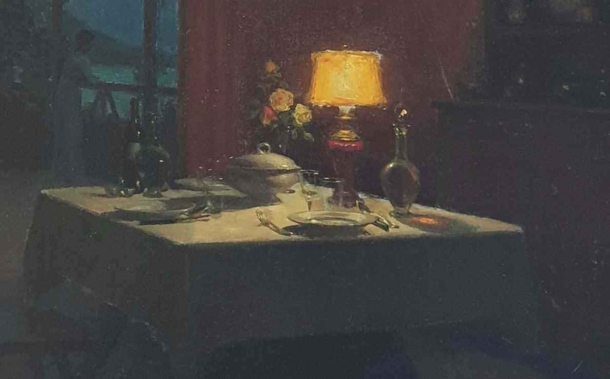 Marcel Rieder | Scène d'interieur | MutualArt