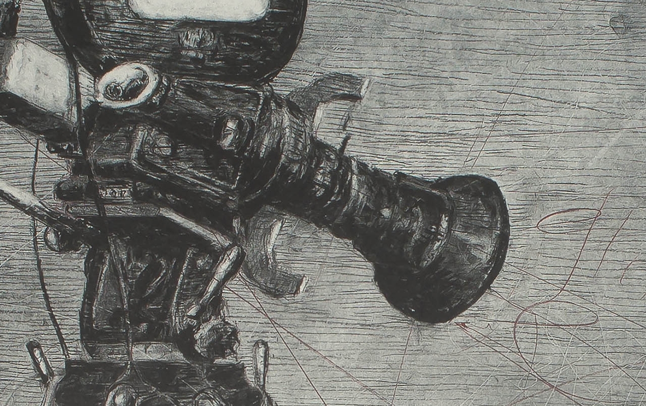 Kentridge William | 9 Drawings for Projection, poster | MutualArt