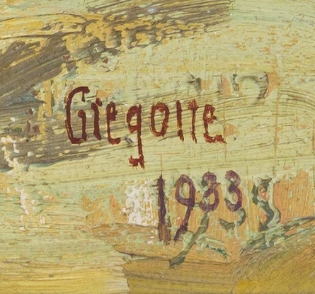 Gregoire JohannesBoonzaier | Still Life with Vase of Flowers (1933 ...