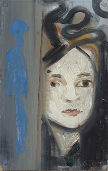 Stone Simon | Up Africa Way (1990) | MutualArt