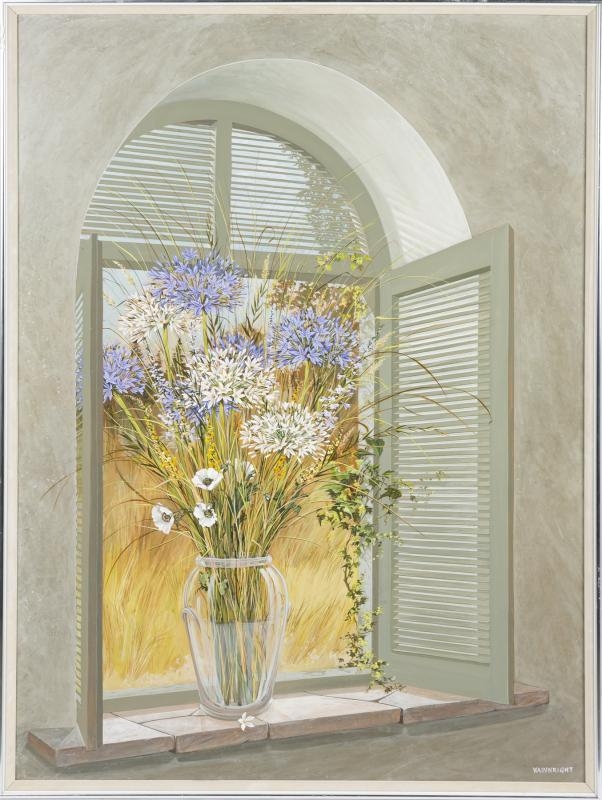 Leslie Wainwright | Flower Still Life | MutualArt