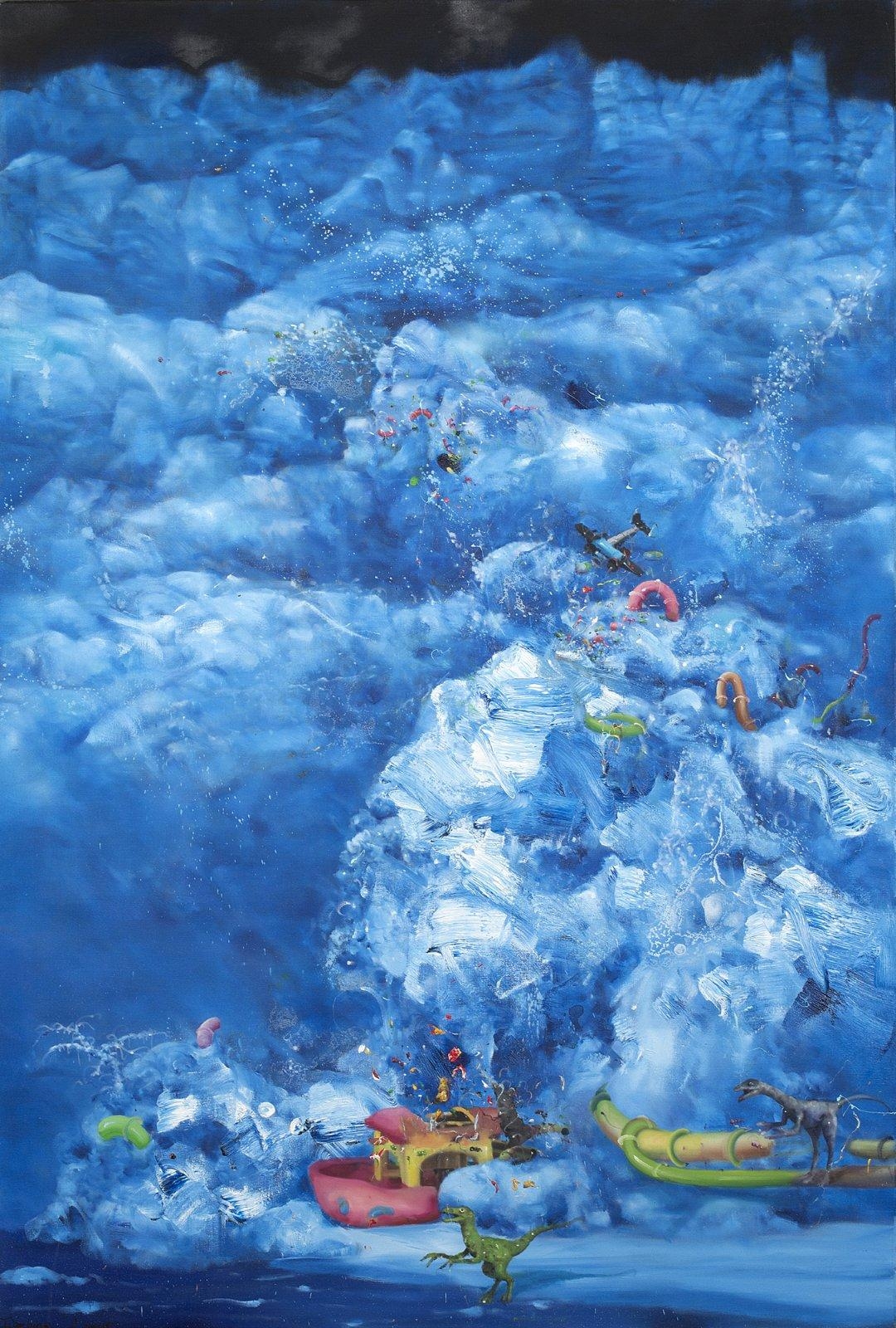 Li Tianbing | Glacier (2008) | MutualArt