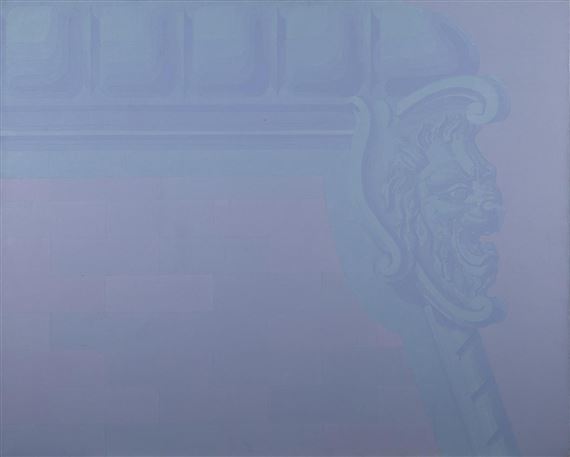 Christian Babou | Membron Motifs D'angle Lion 3/4 Profile (1980 ...