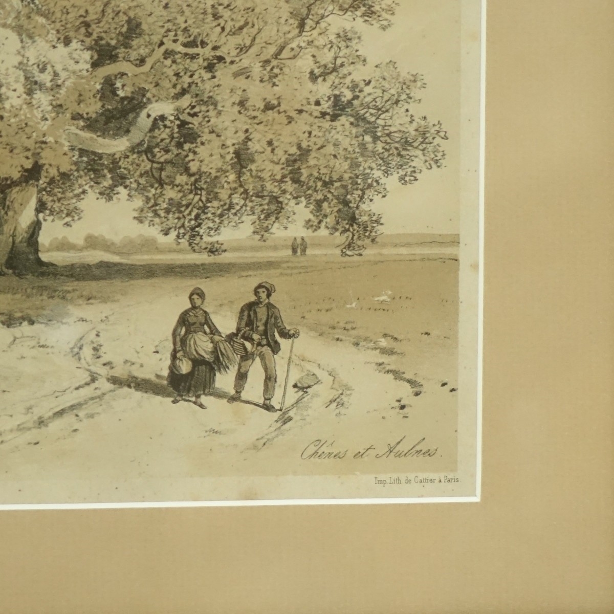 Alexandre Calame | Swiss Landscape Oak Trees | MutualArt