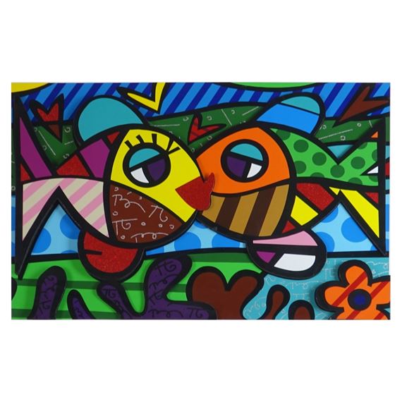 Britto, Romero | 232 Artworks | MutualArt