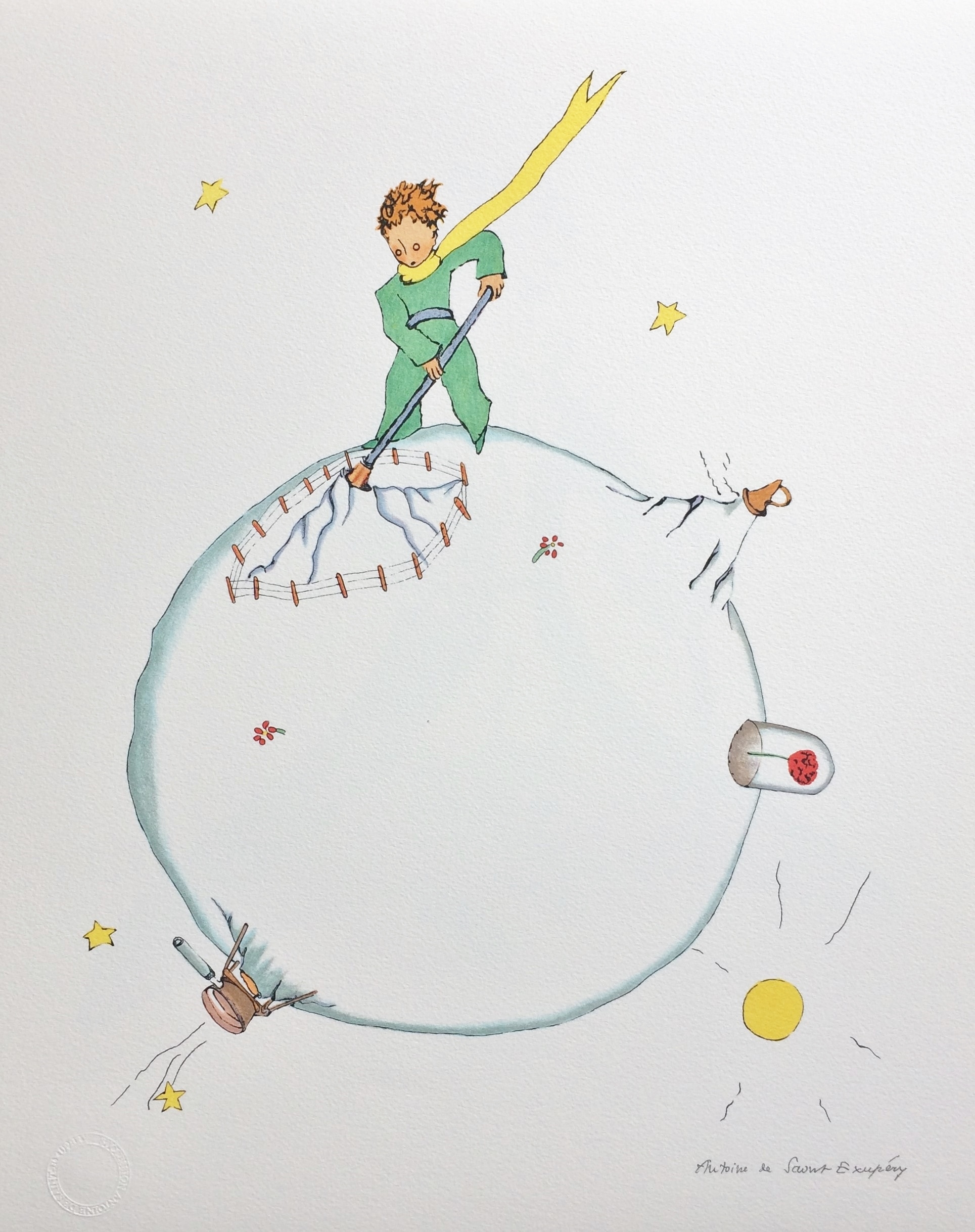 Antoine de Saint-Exupéry | Four Works: The little Prince | MutualArt