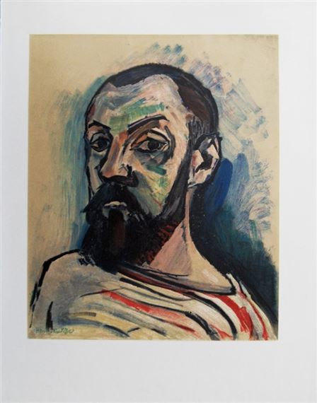 Henri Matisse | Self portrait | MutualArt