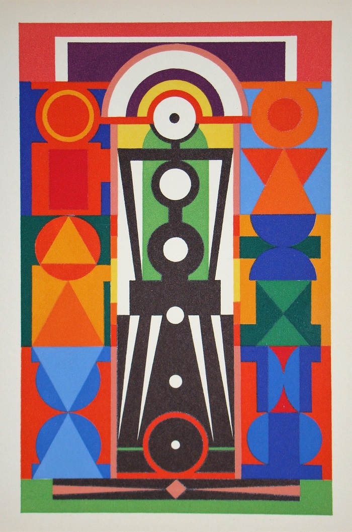 Auguste Herbin | Fer Acier (1955) | MutualArt