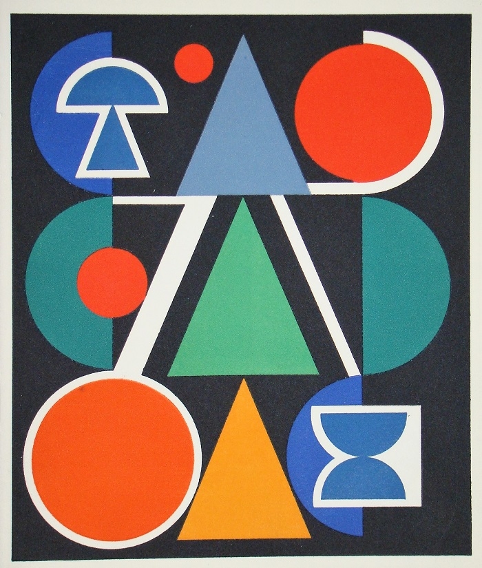 Auguste Herbin | Fer Acier (1955) | MutualArt