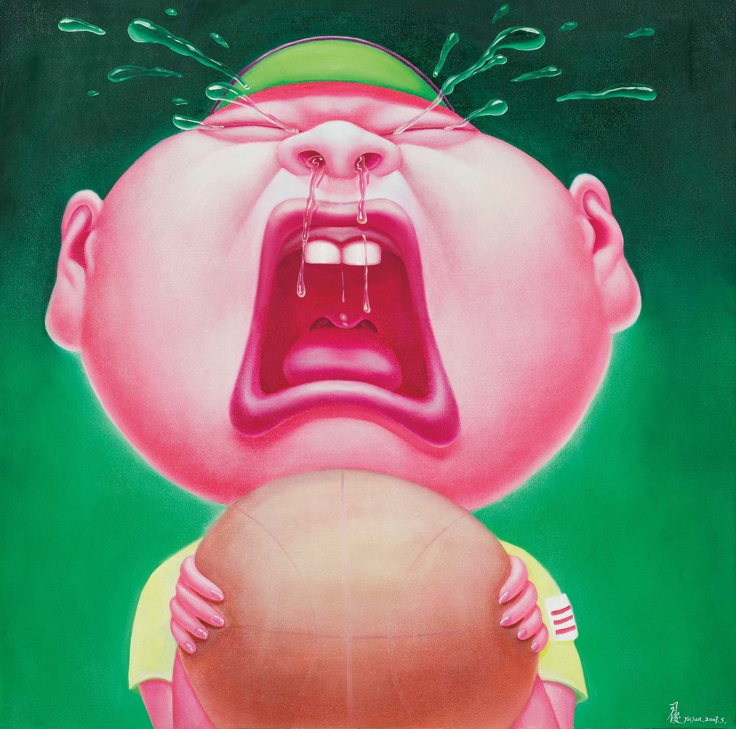Yin Jun | Crying (2007) | MutualArt