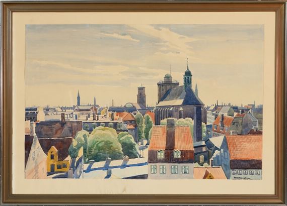 Harald Henriksen | 12 Artworks at Auction | MutualArt