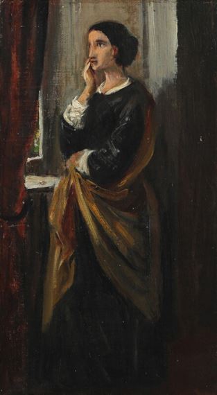 Wilhelm Marstrand | Portrait of vicar Jacob Nansen | MutualArt