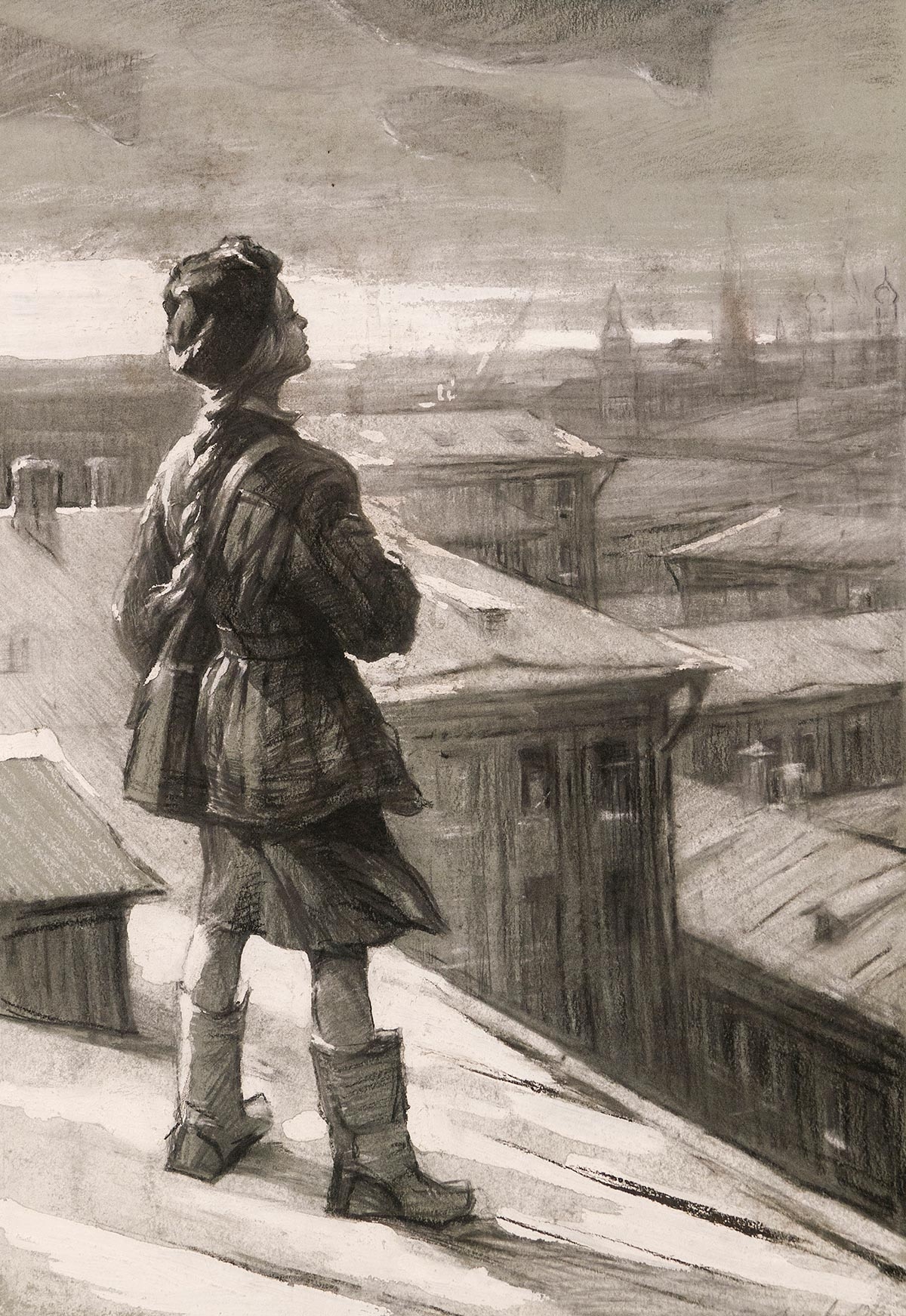 Oleg Nikolaevich Vishnyakov | The prisoners (1973) | MutualArt