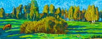 Aleksei Tkachev | September Snow (1990 - 1993) | MutualArt