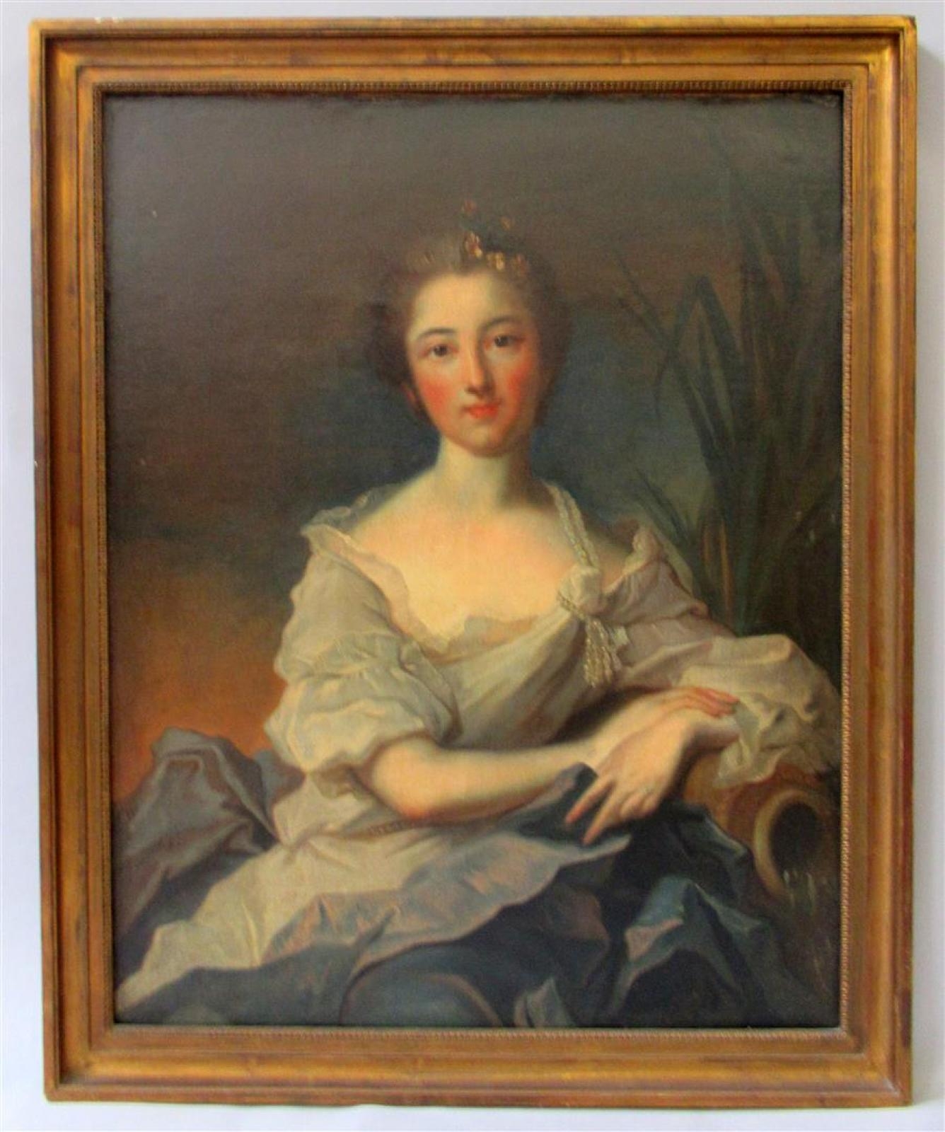 Jean-Marc Nattier | Presumed portrait of Jeanne-Antoinette POISSON ...