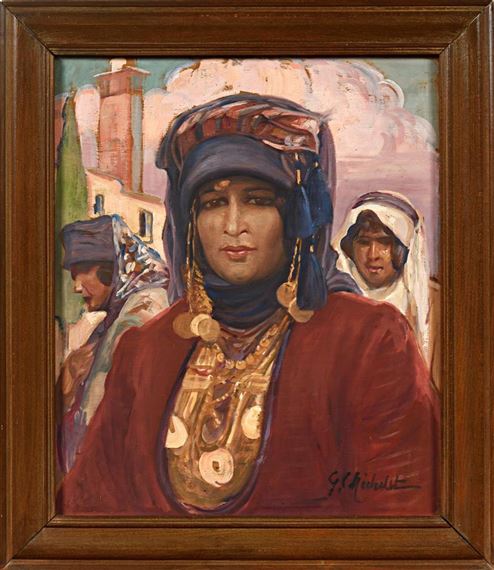 Georges C. Michelet | Bedouins in Lebanon | MutualArt