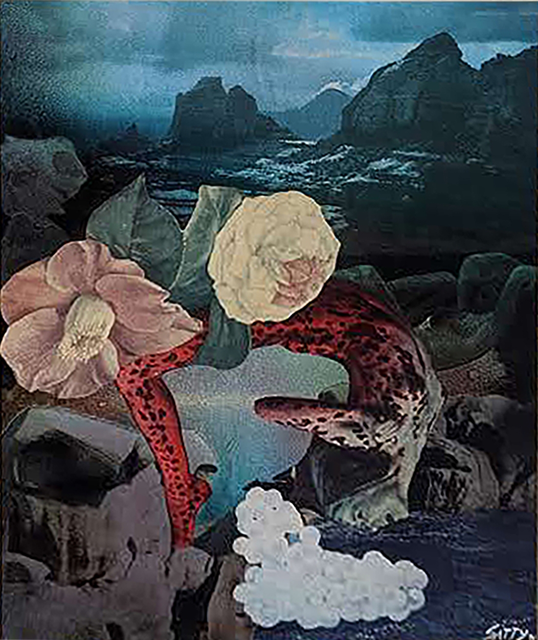 Wilfried Satty | Twisted Figure | MutualArt