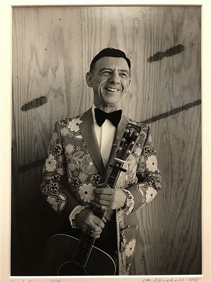Jim Marshall | Hank Snow (1998) | MutualArt
