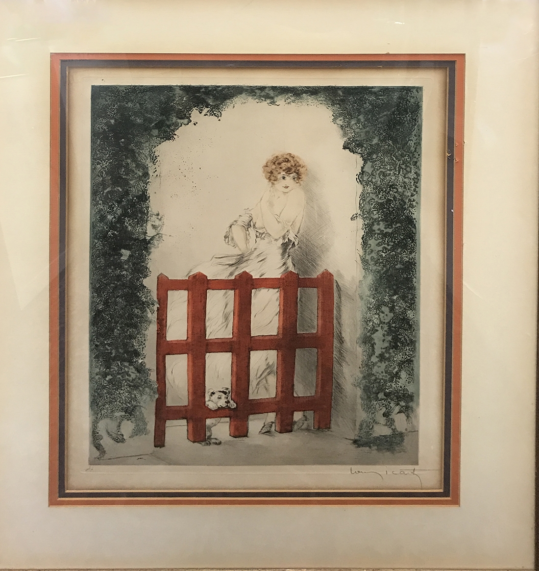 Louis Icart | Louis Icart (1925) | MutualArt