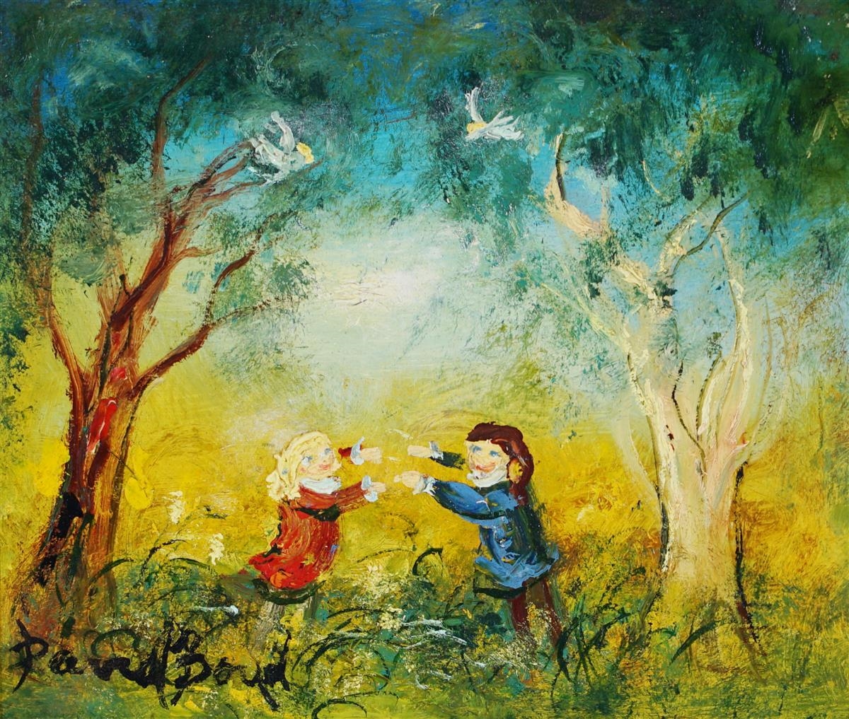 David Boyd | Children Playing | MutualArt