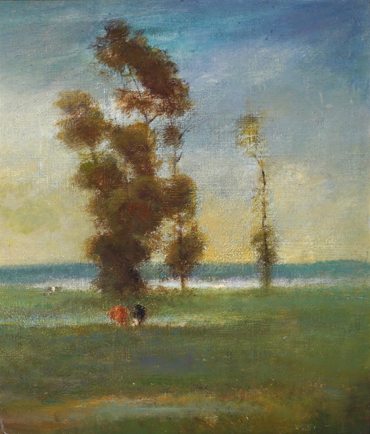 Frederick Leist | Morning Pastures | MutualArt