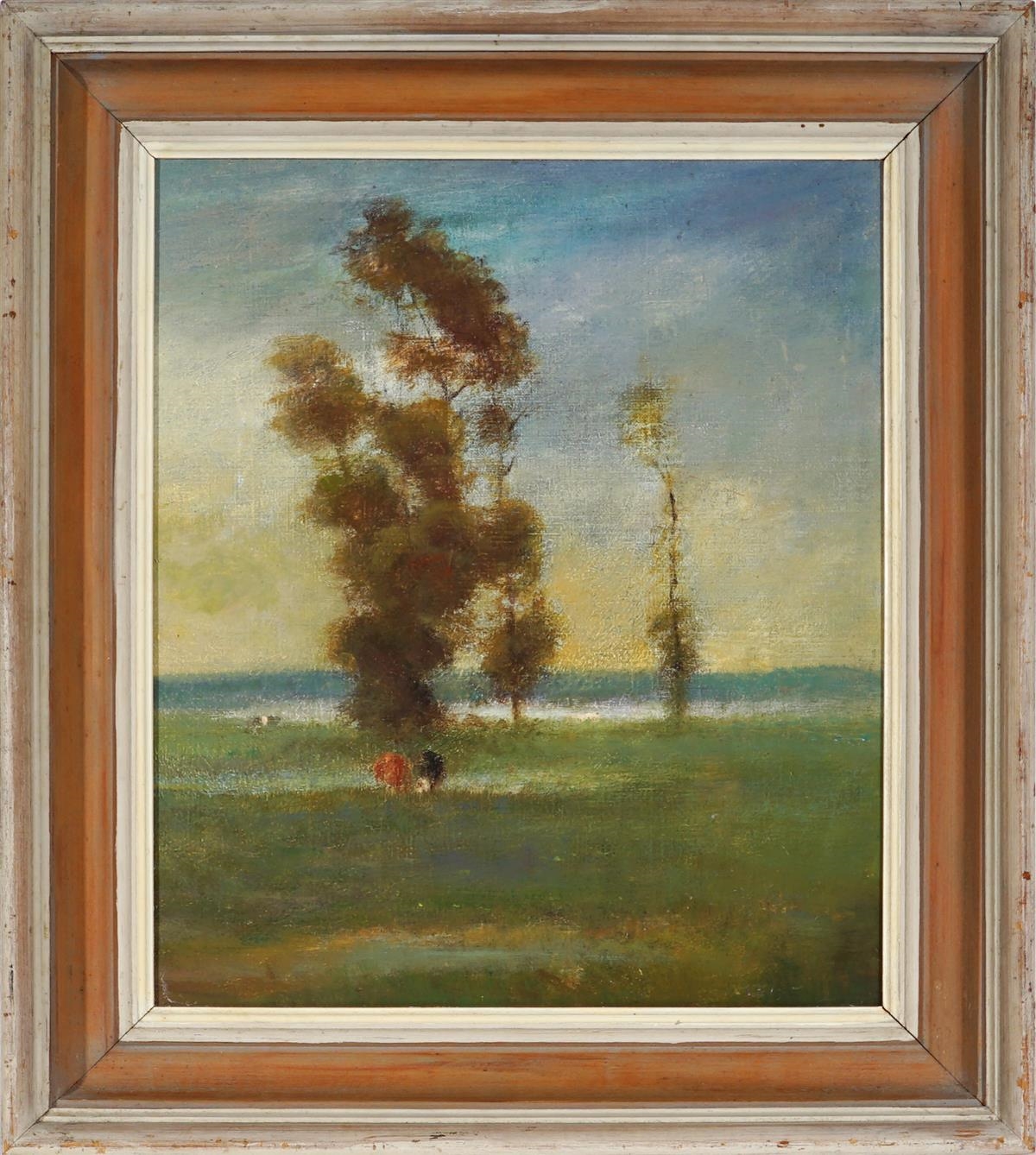 Frederick Leist | Morning Pastures | MutualArt