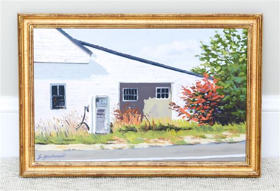 S. Grabowski | 4 Artworks at Auction | MutualArt