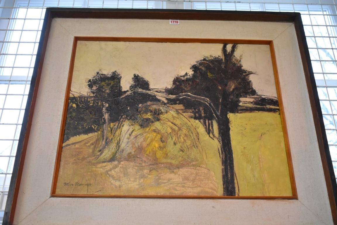 John Scorror O'Connor | Paddock at Frederick's Mount | MutualArt