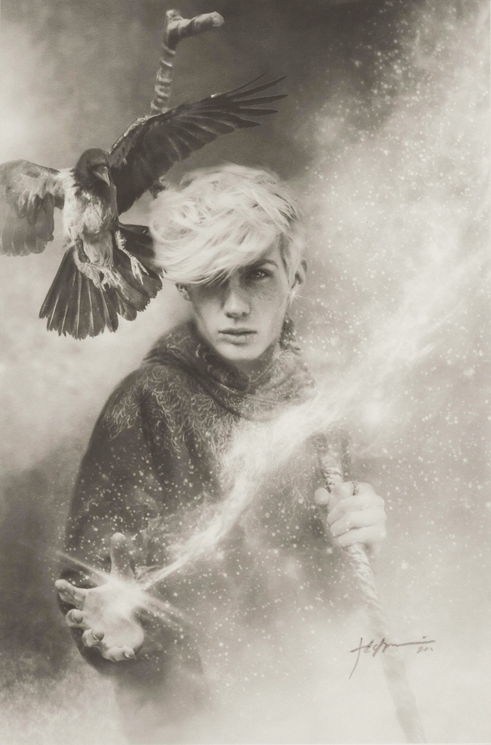 Jeff Echevarria | Jack Frost & The Hooded Crow (2019) | MutualArt