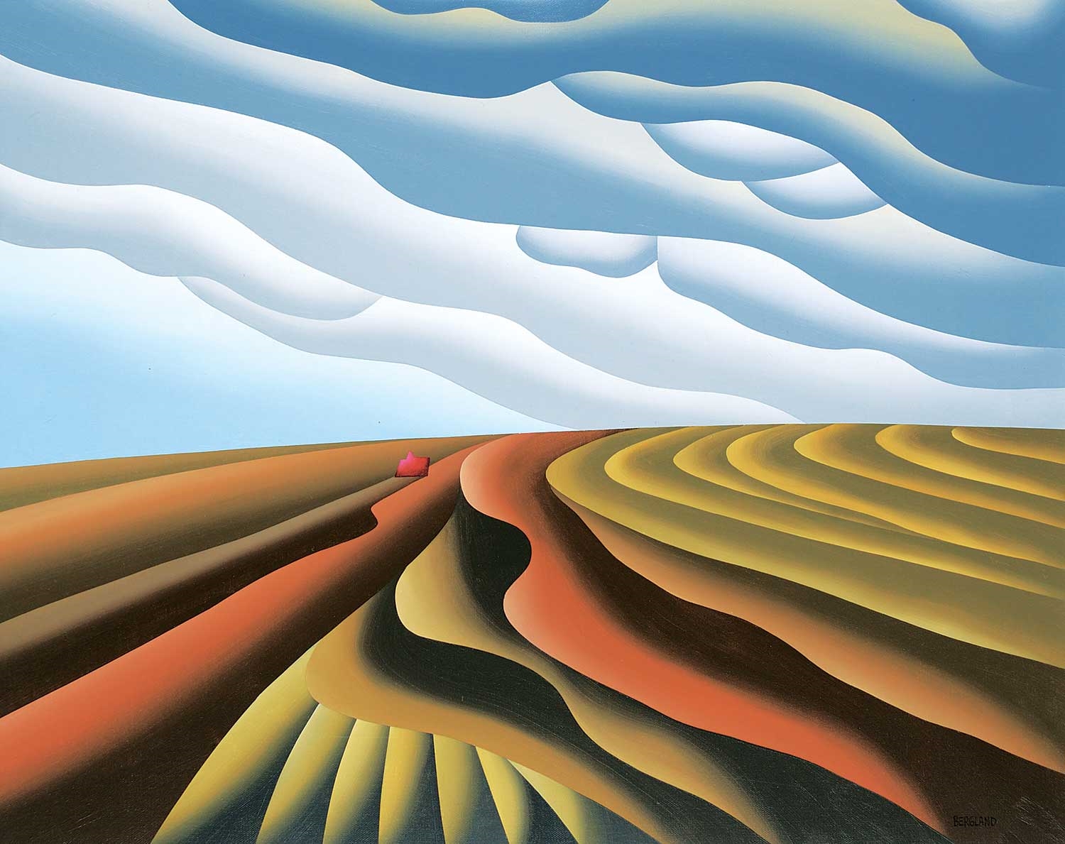 Don Bergland | Prairie Hills (1986) | MutualArt
