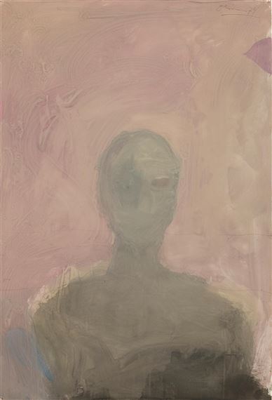 Nathan Oliveira | Portrait (1979) | MutualArt