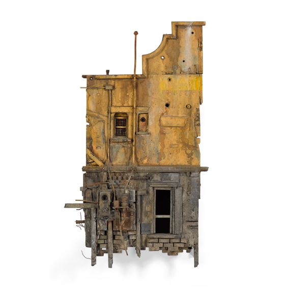 Michael C. McMillen | Nix Olympica | MutualArt