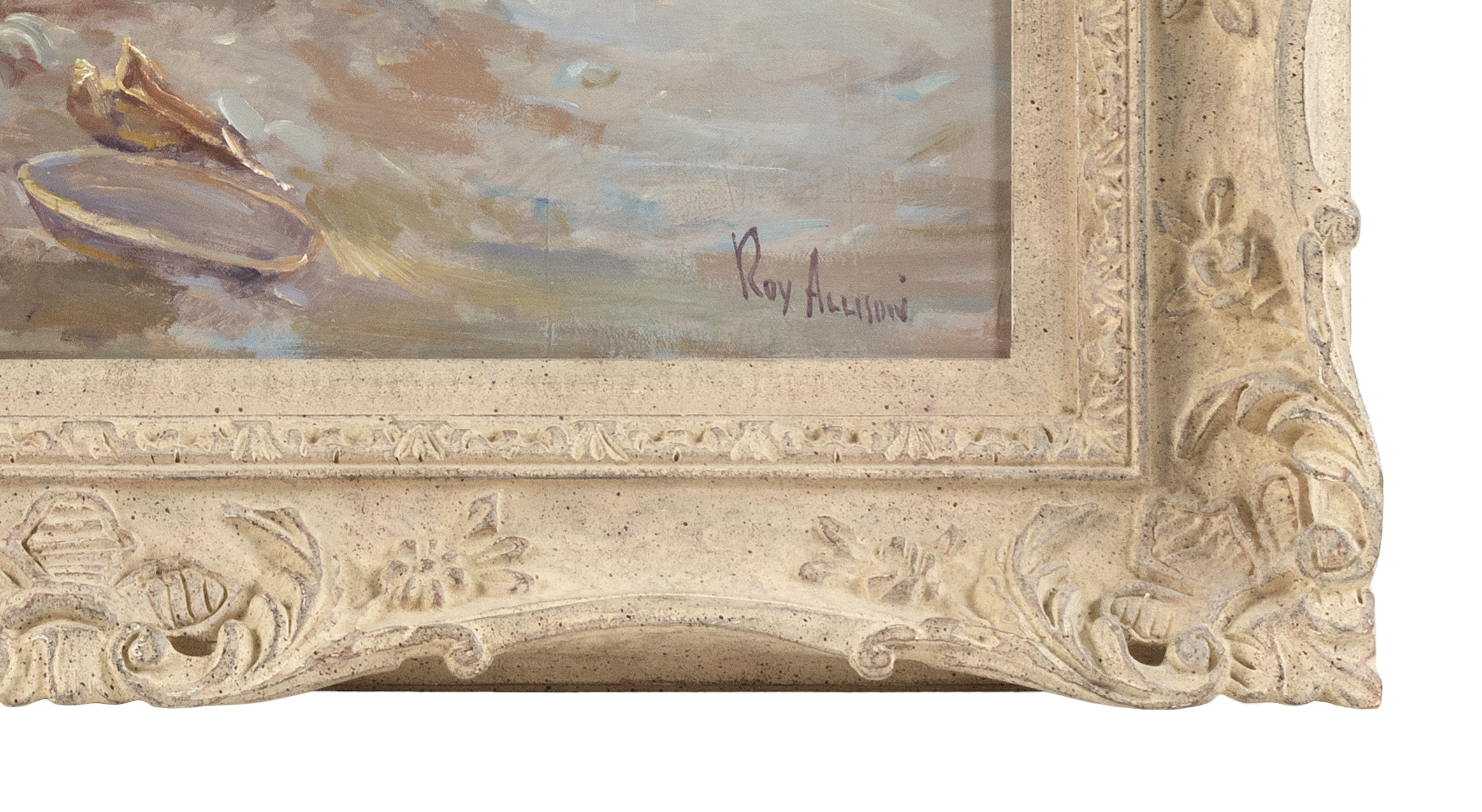 Roy Allison | A day at the beach | MutualArt