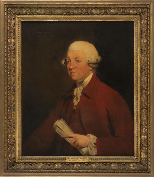 Sir Joshua Reynolds | Portrait of Sir William Chambers | MutualArt