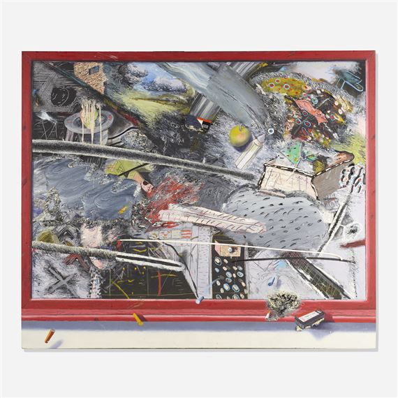 Gerry Bergstein | Blackboard (1981) | MutualArt