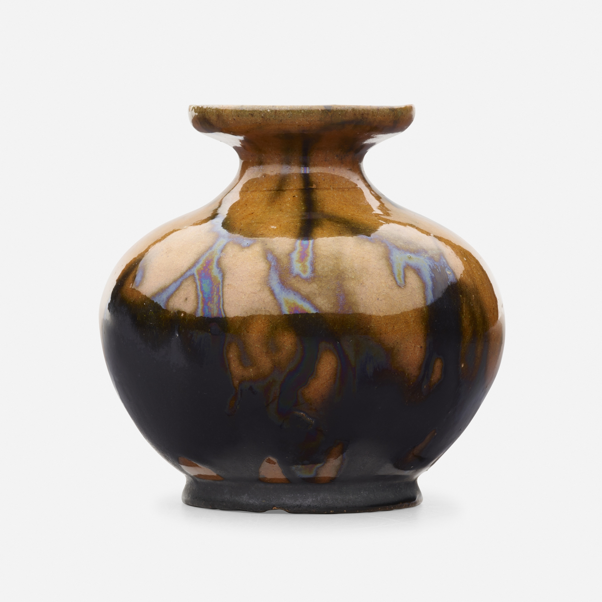George Ohr | vase (1898 - 1910) | MutualArt