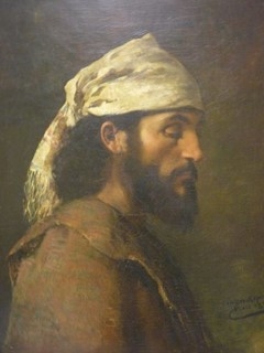William A. Breakspeare | Portrait of a solemn bearded young man (1879 ...