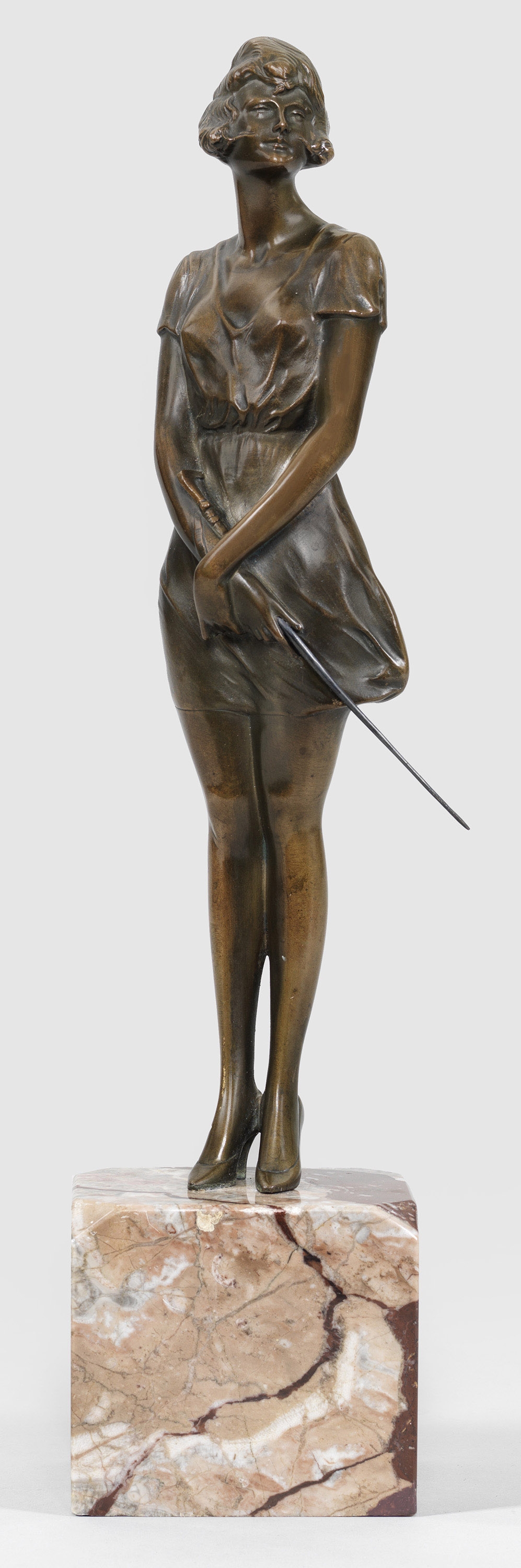 Bruno Zach | Reiterin mit Gerte | MutualArt