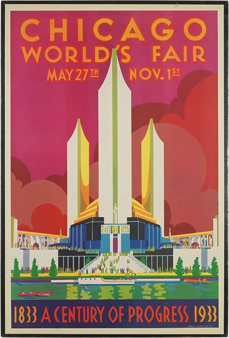 Weimer Pursell | CHICAGO WORLD'S FAIR / A CENTURY OF PROGRESS (1933 ...