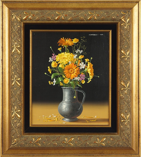 Piero Antonelli | Bouquet. (1972) | MutualArt