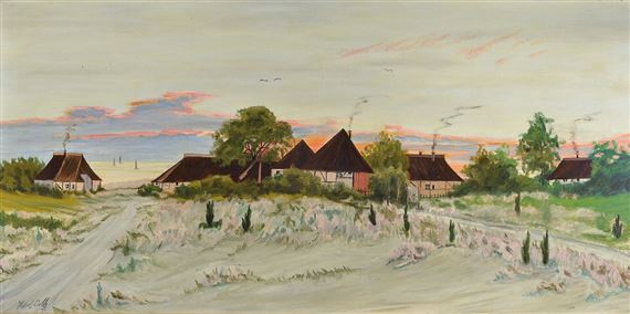 Karl Orth | 4 Artworks at Auction | MutualArt