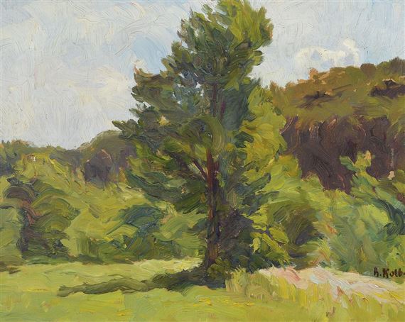 Alfred Kolb | 2 Artworks at Auction | MutualArt