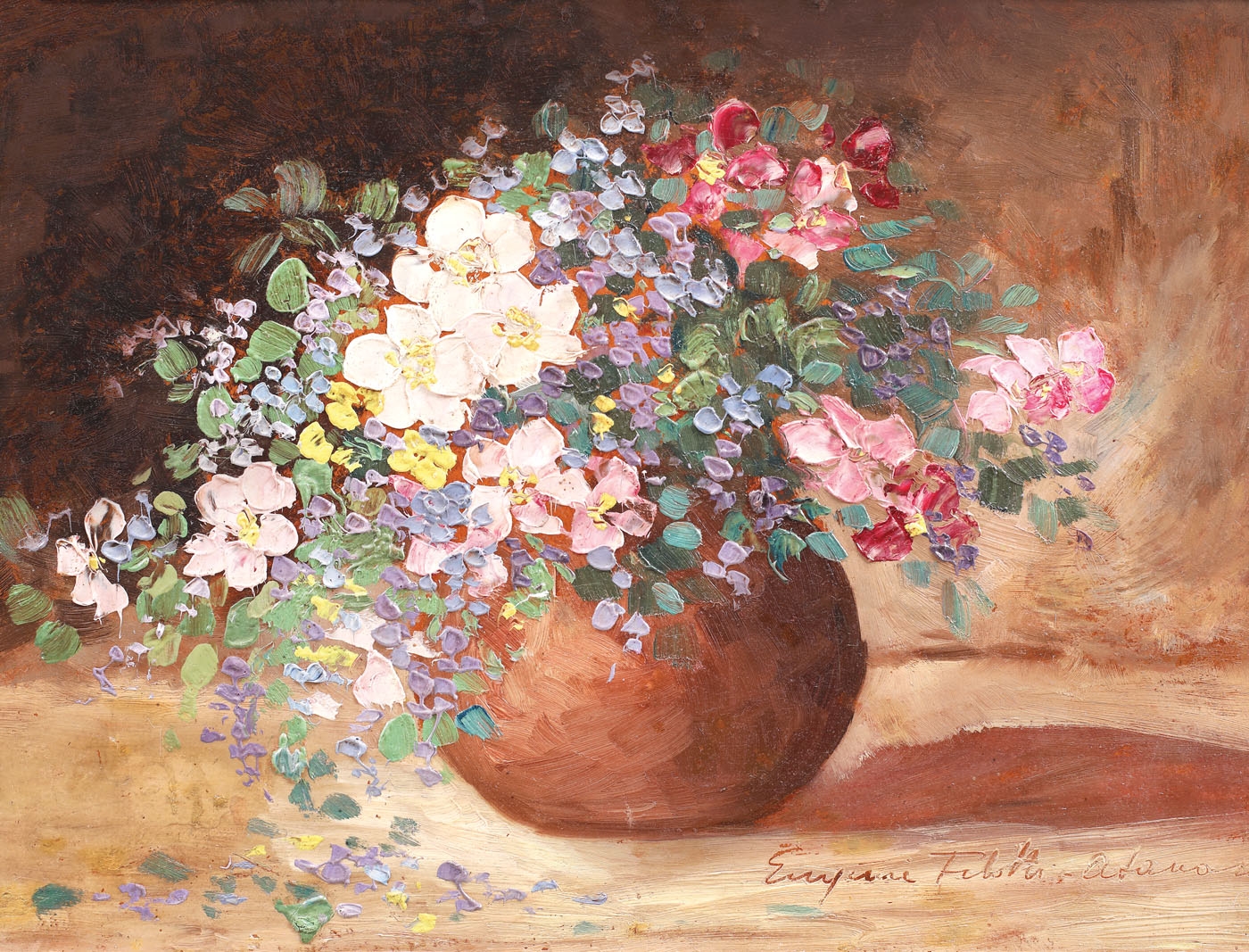 Eugenia Filotti-Atanasiu | Flori de câmp | MutualArt