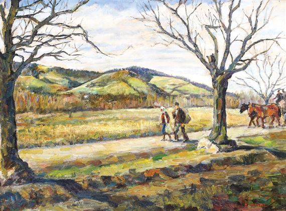 Hugo Mandel | 2 Artworks at Auction | MutualArt