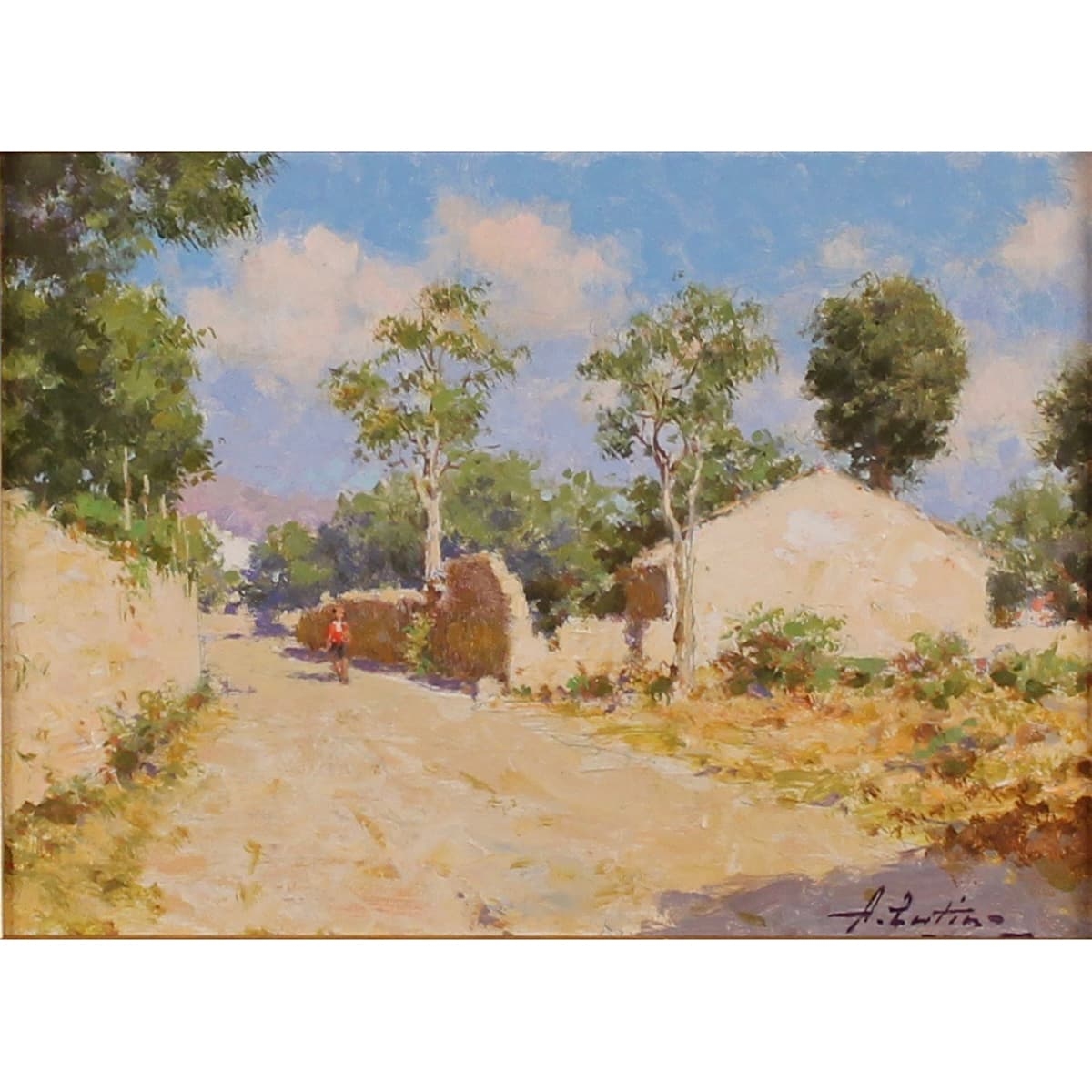 Antonio Cutino | Country Road | MutualArt
